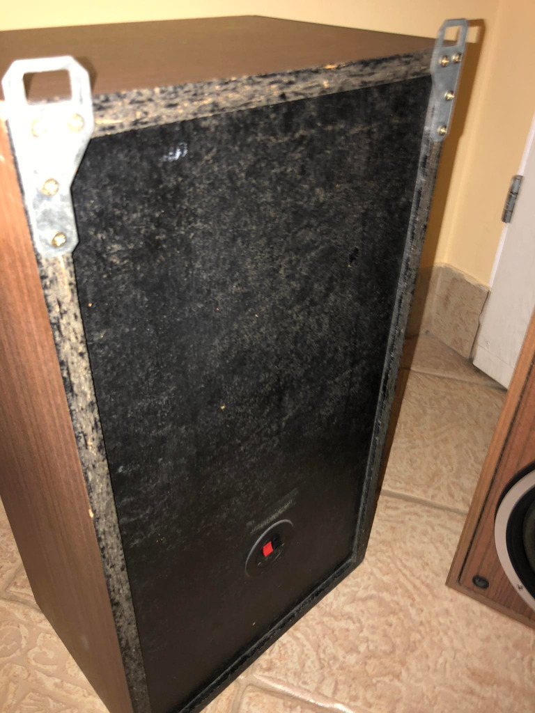 kolumny głośniki Tonsil Altus 75 + maskownice | Kraków | Kup teraz na ...