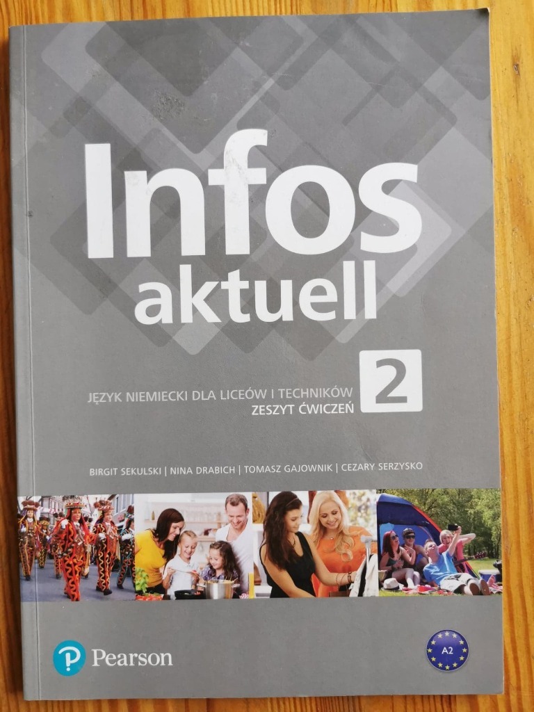 Infos aktuell 2 - ćwiczenia | Tomaszów Lubelski | Kup teraz na Allegro Lokalnie