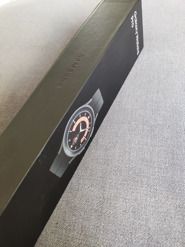 Smartwatch Samsung Galaxy Watch 5 Pro R920 nowy | Kraków | Kup teraz na ...