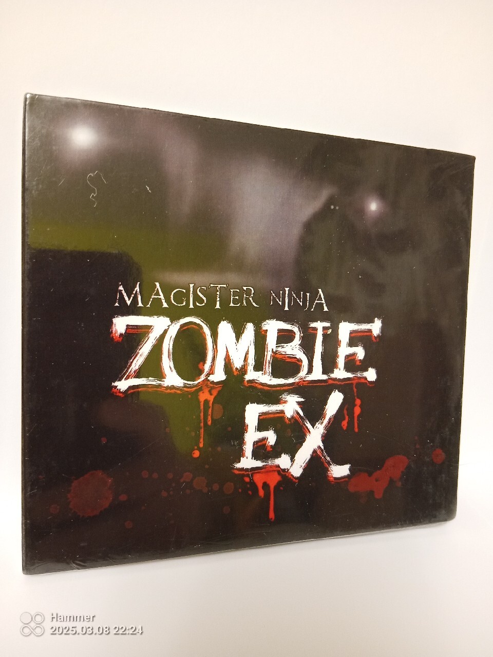CD MAGISTER NINJA - ZOMBIE EX; RAP / ROCK; NOWA! | Szczecin | Kup teraz ...