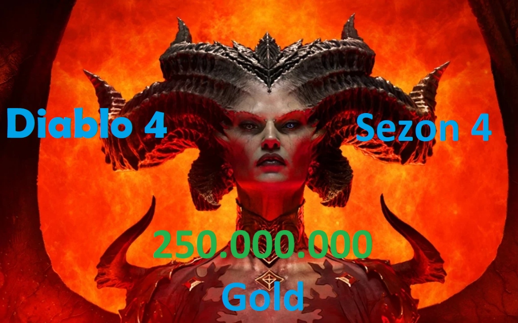 Diablo 4 Sezon 4 250.000.000 Gold PC XboX PS | Września | Kup teraz na ...