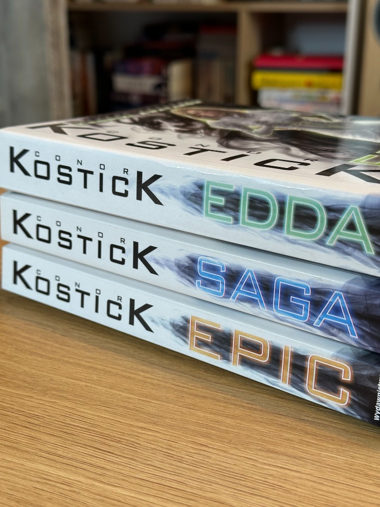 EPIC / SAGA / EDDA - Kostick | Radomsko | Kup teraz na Allegro Lokalnie