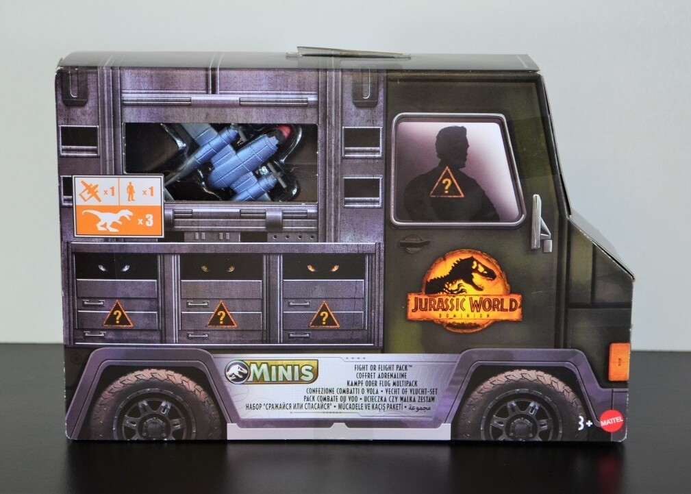 Jurassic World Minis Zestaw 5 Figurek | Trześń | Kup Teraz Na Allegro 