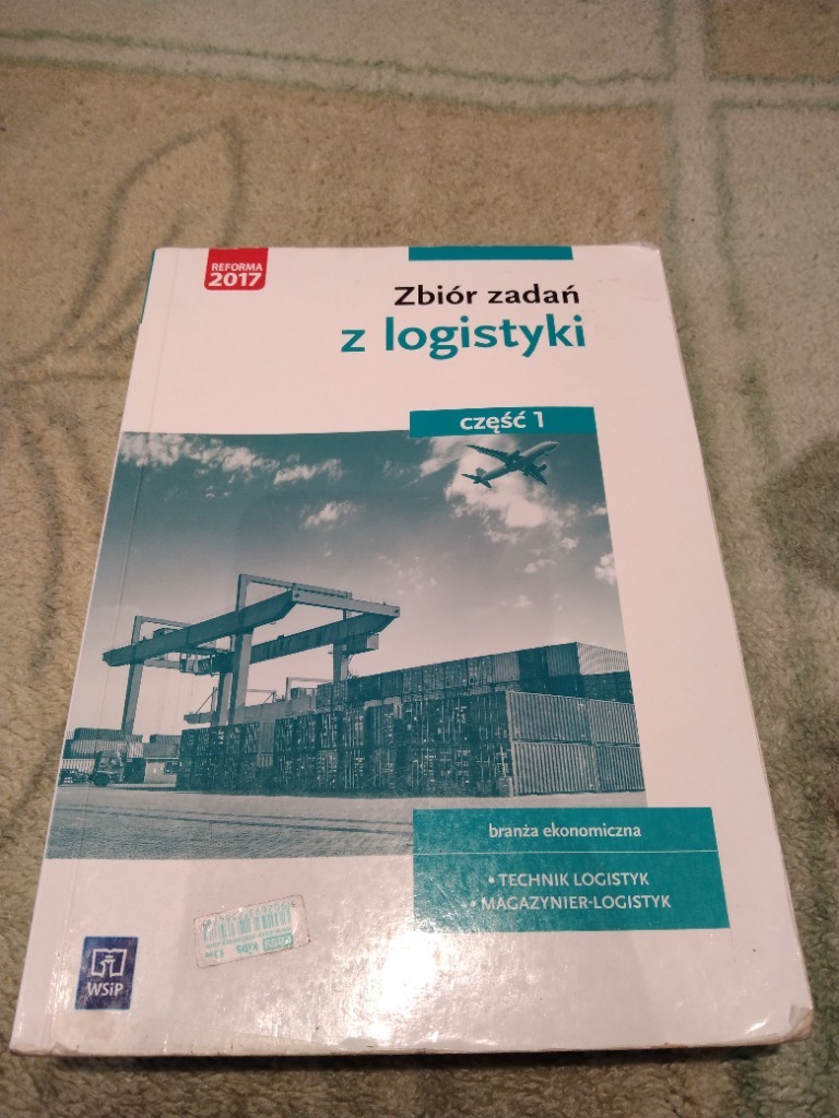 Zbiór zadań z logistyki cz.1 WSiP | Ełk | Kup teraz na Allegro Lokalnie