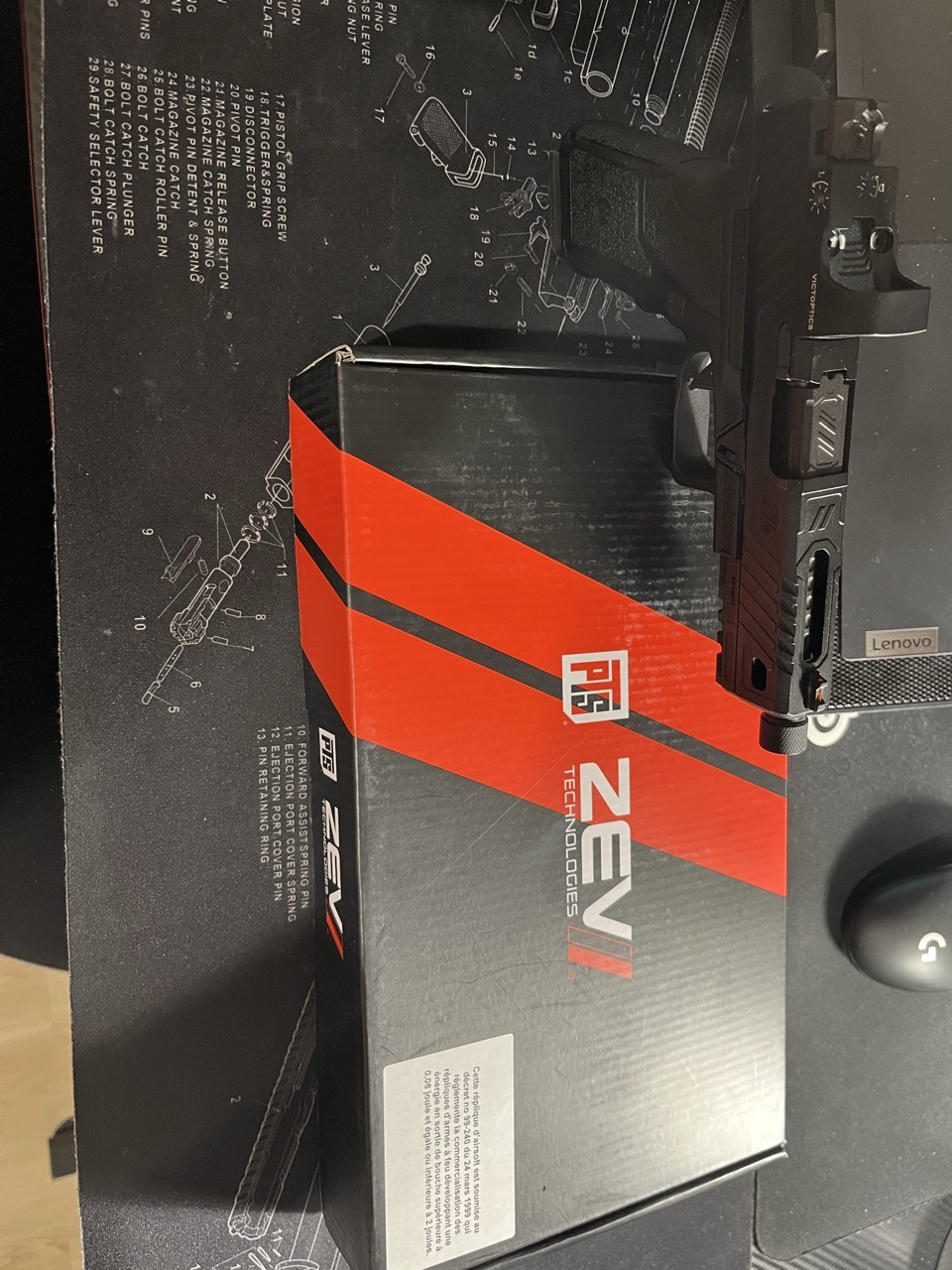 PTS ZEVOZ9 Elite Standard Version | Łódź | Kup teraz na Allegro Lokalnie