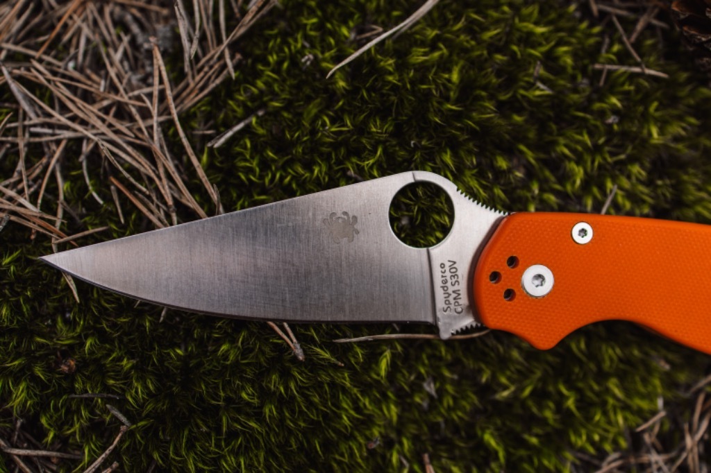 Nóż składany Spyderco Paramilitary 2 C81 Replika | Kepno | Ogłoszenie ...