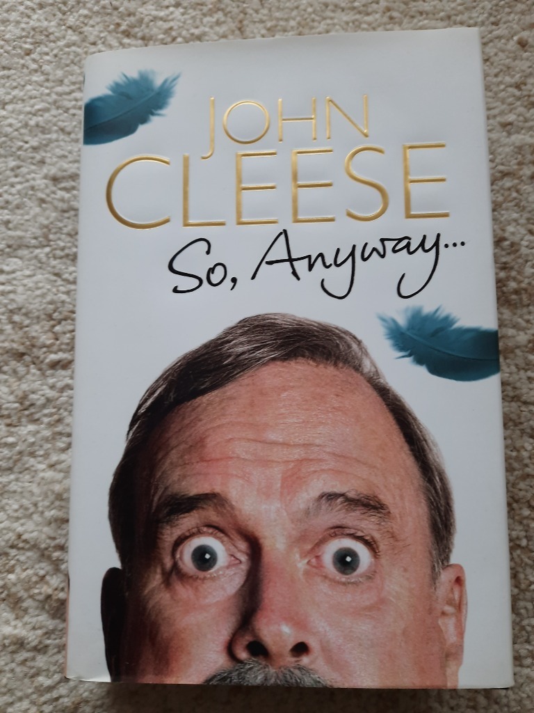 John Cleese So, Anyway | Jelcz-Laskowice | Kup teraz na Allegro Lokalnie