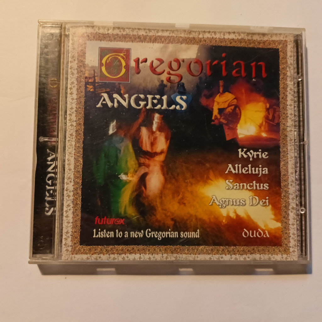 Gregorian Angel - chorały gregoriańskie - pop | Krapkowice | Kup teraz ...