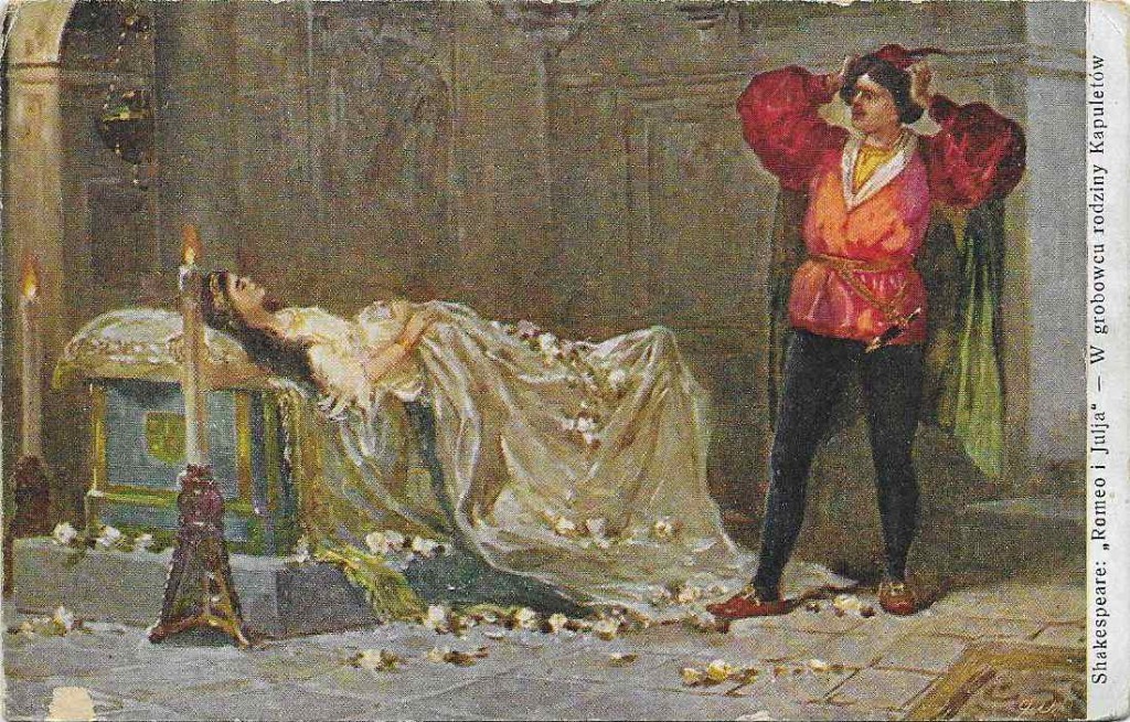 Ilustracja do Romea i Julii Williama Szekspira. | Warszawa | Kup teraz ...