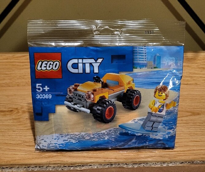Lego City 30369 Łazik Plażowy saszetka z klockami | Rybnik | Kup teraz ...