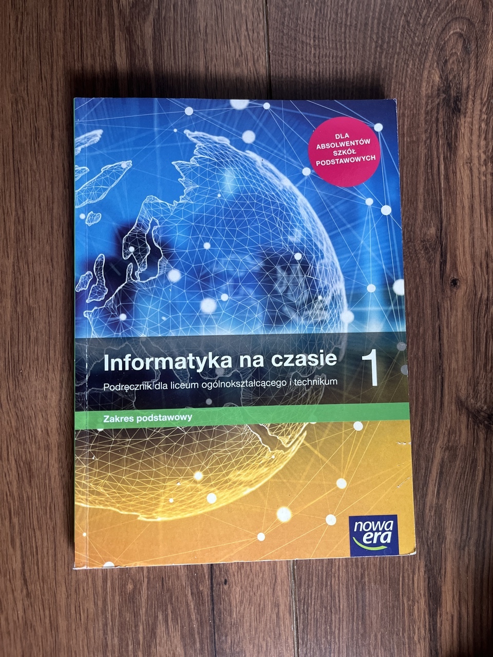 Informatyka na czasie 1 zakres podstawowy | Wrocław | Kup teraz na ...