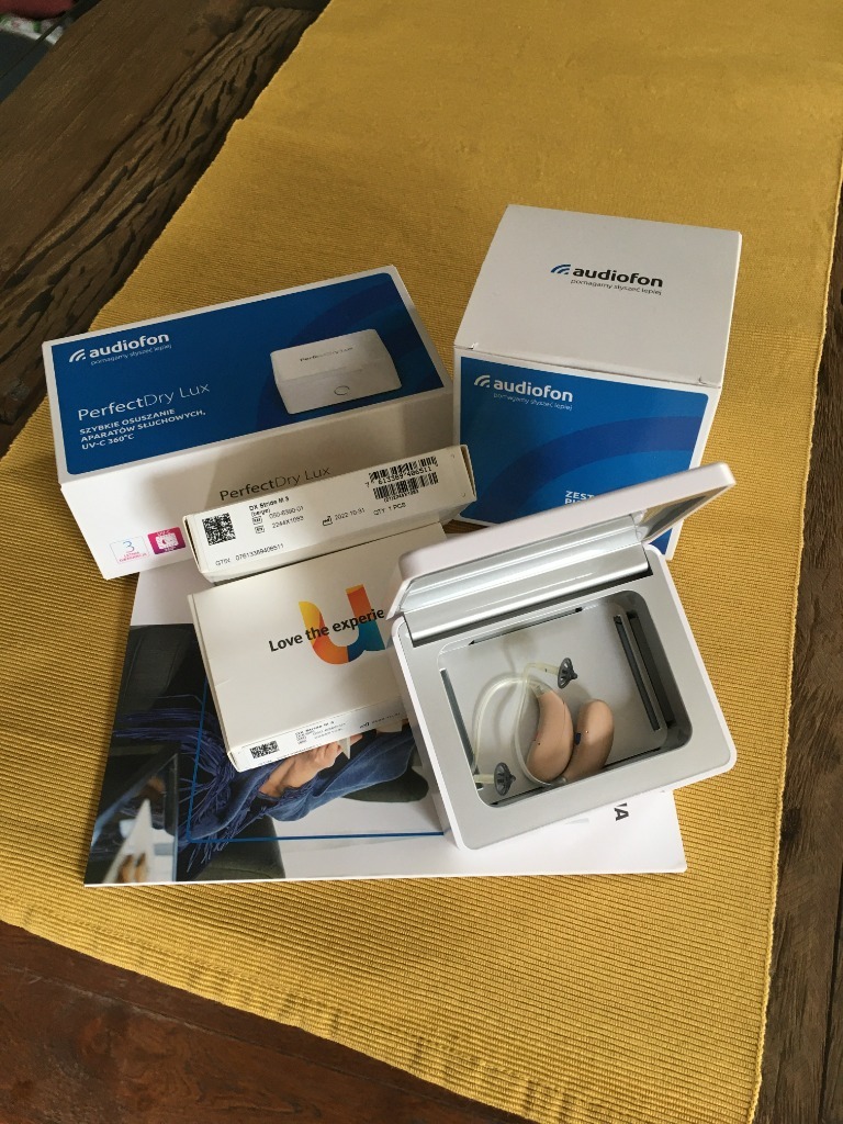 Aparat słuchowy UNITRON DX Stride L P jak NOWY | Katowice | Kup teraz ...