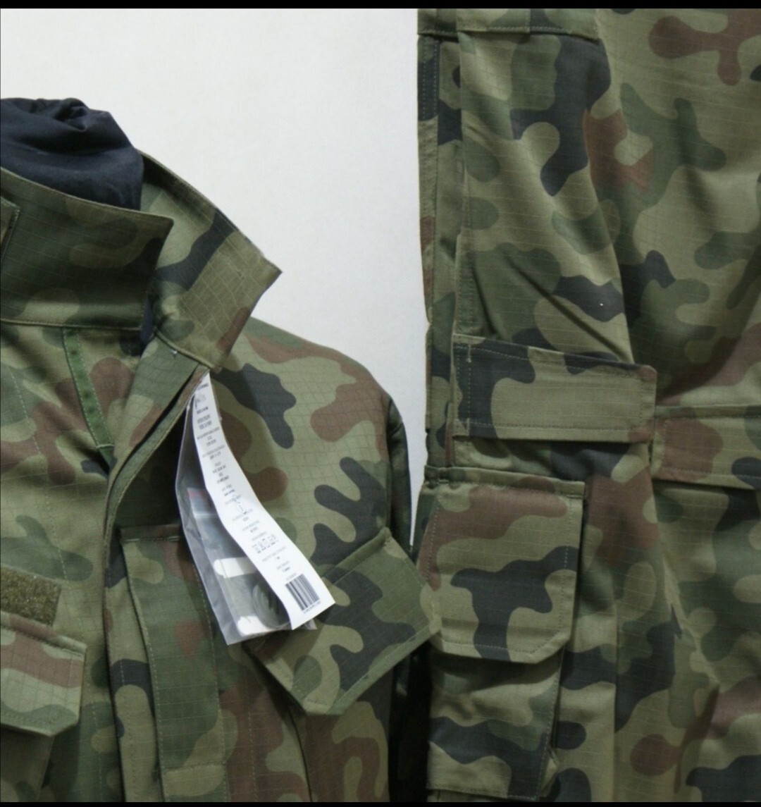 Mundur Wojskowy LETNI 124 L wz.2019 rozmiar XL/XS | Poznań | Kup teraz ...