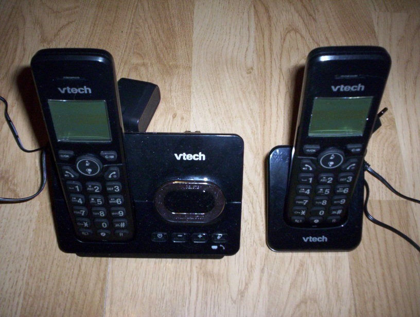 Vtech CS2051 TEL stacjon z sekret + słuch z ład | Warszawa | Kup teraz ...