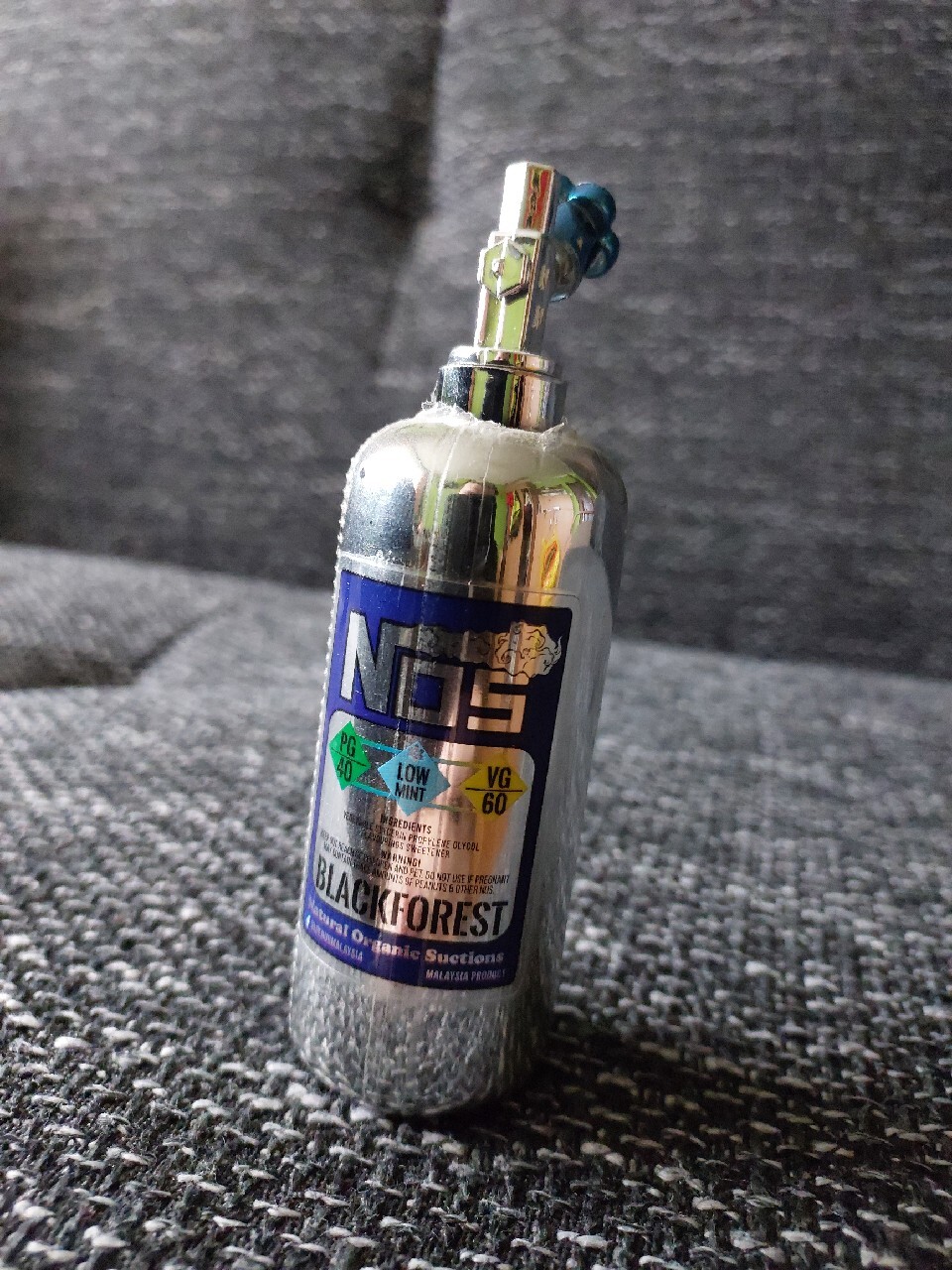 Mini butla z nitro NOS butelka | Białystok | Kup teraz na Allegro Lokalnie