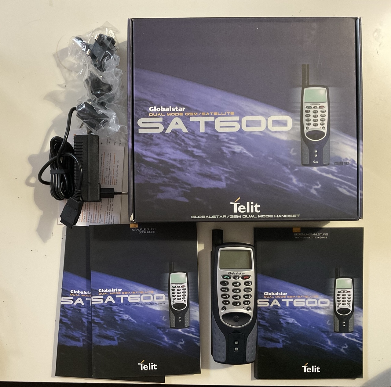 Telefon satelitarny Telit SAT 600 – jedyny taki Kolekcjonerski rarytas ...