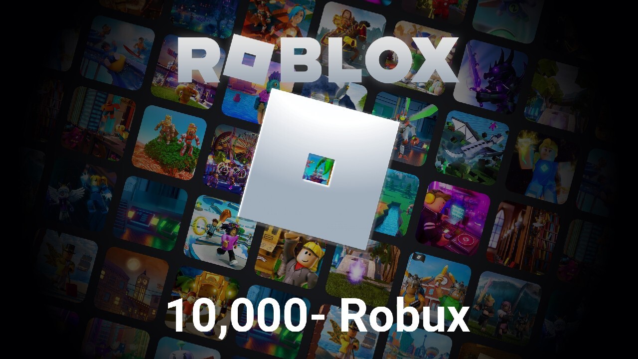 10,000 ROBUXOW I ROBLOX ROBUX 10K | Poznań | Kup teraz na Allegro Lokalnie