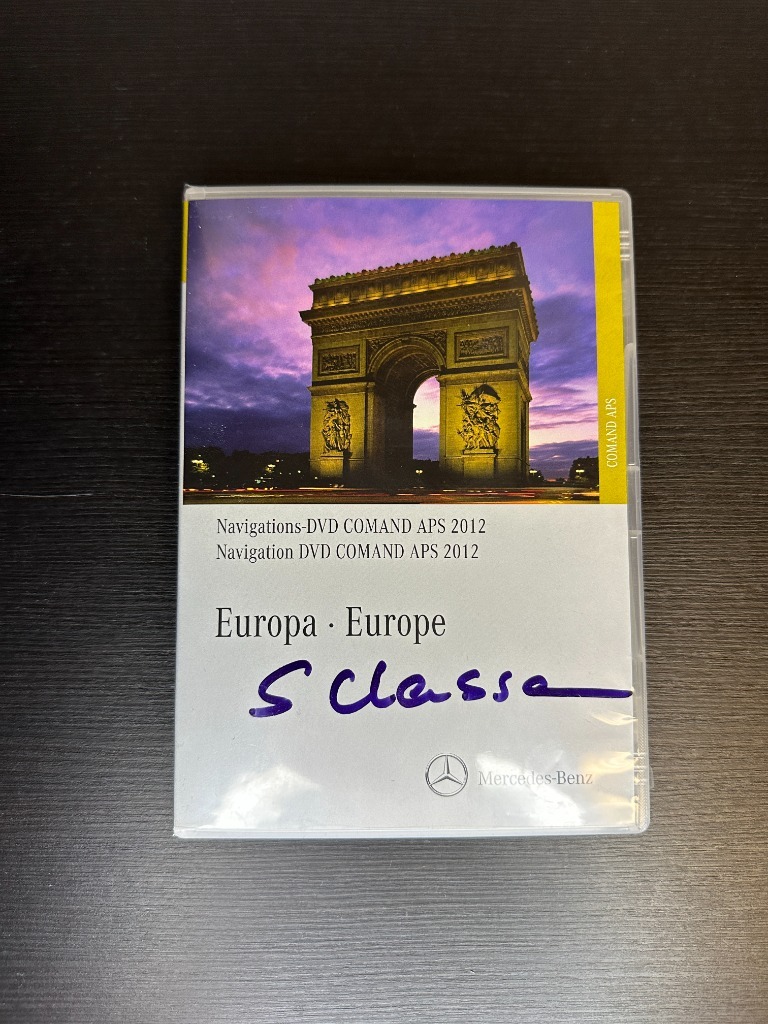 Mercedes-Benz DVD navigations Comand APS 2012 | Gdańsk | Kup teraz na ...