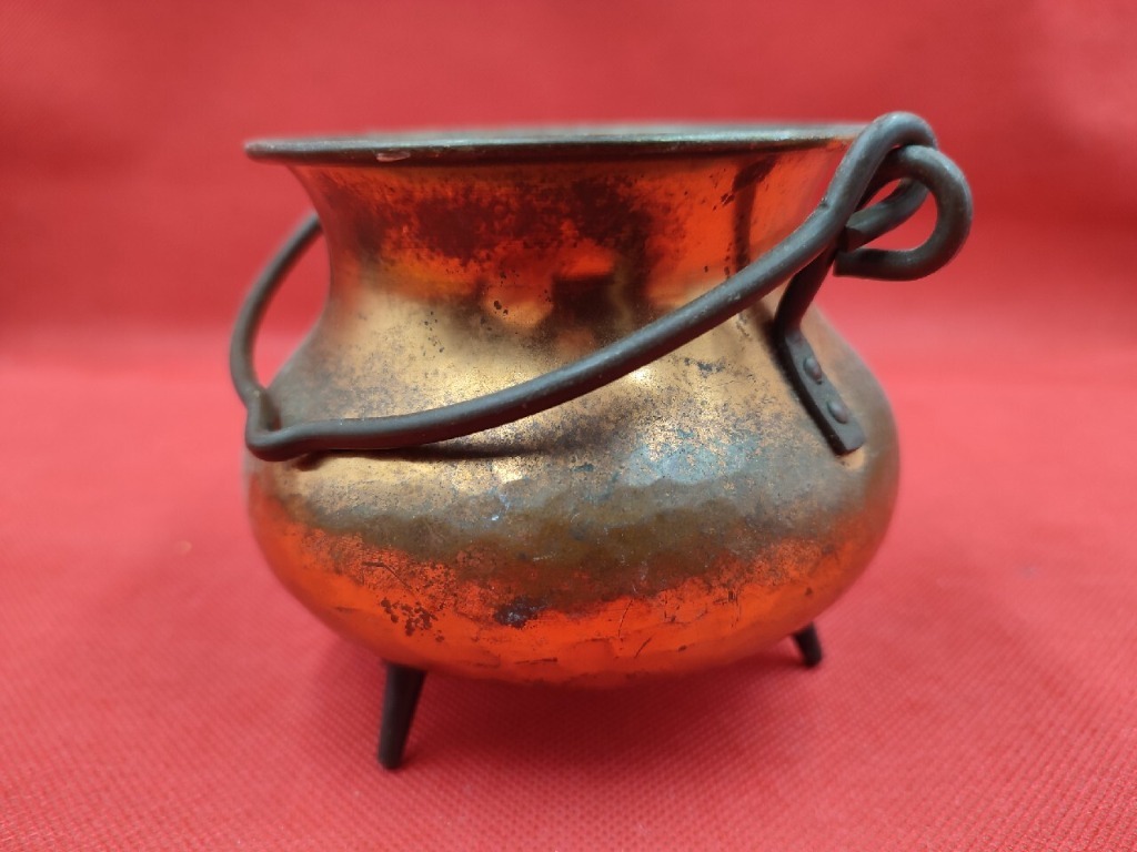 Mosiężny kociołek | Chmielnik | Kup teraz na Allegro Lokalnie