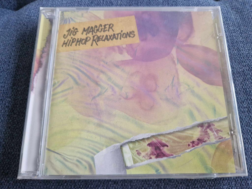 JIG MAGGER - HIPHOP RELAXATIONS - FOLIA | Warszawa | Kup teraz na ...