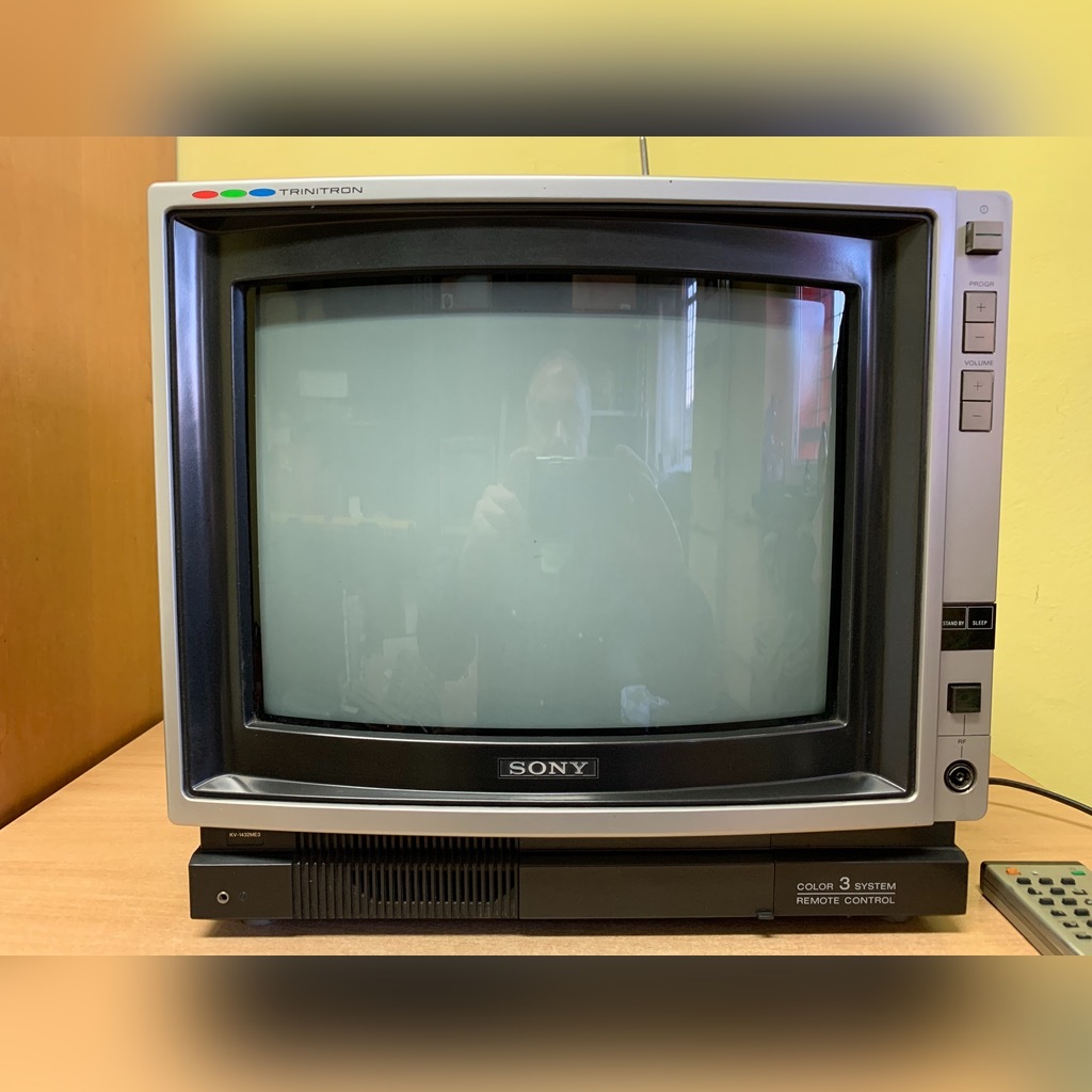 TV SONY TRINITRON KV-1432 ME3 | Bytom | Licytacja na Allegro Lokalnie