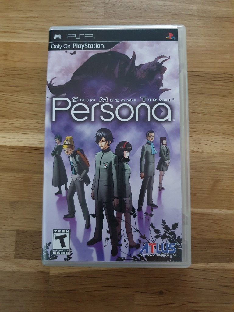 Shin Megami Tensei Persona Sony PSP UMD Atlus | Tomaszowo | Kup teraz ...