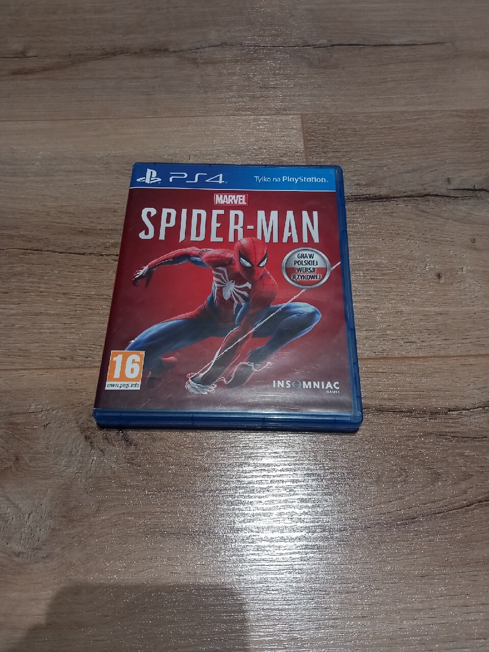 Spiderman gra na ps4 | Liszki | Kup teraz na Allegro Lokalnie