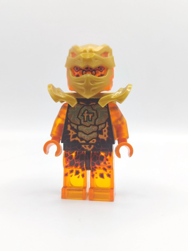 Lego Minifigures Golden Cole Ninjago | SZEMUD | Kup teraz na Allegro ...
