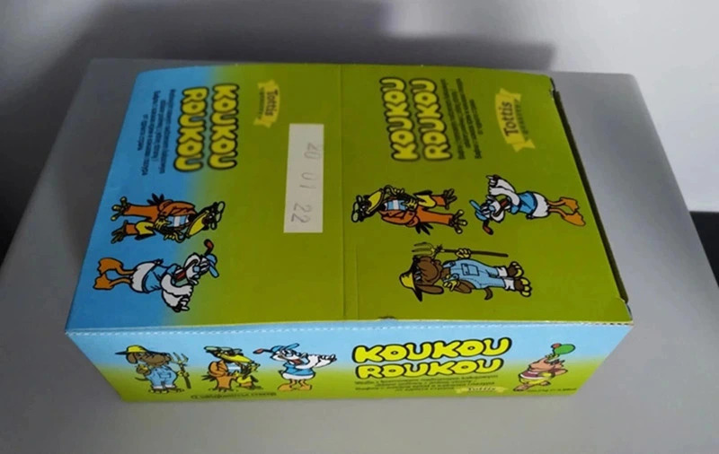 Koukou Roukou wafelki kukuruku, unikat, lata 90te! | Sosnowiec | Kup teraz na Allegro Lokalnie