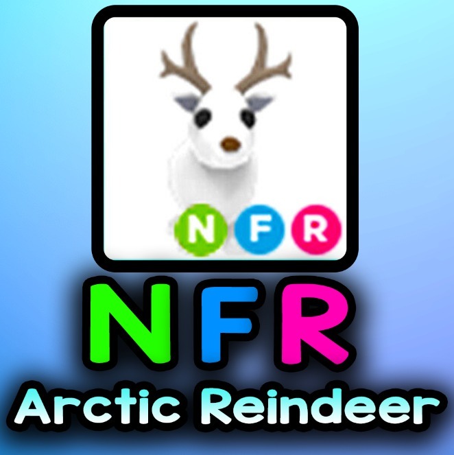 NFR ARCTIC REINDEER - ADOPT ME | Szczerców | Kup teraz na Allegro Lokalnie