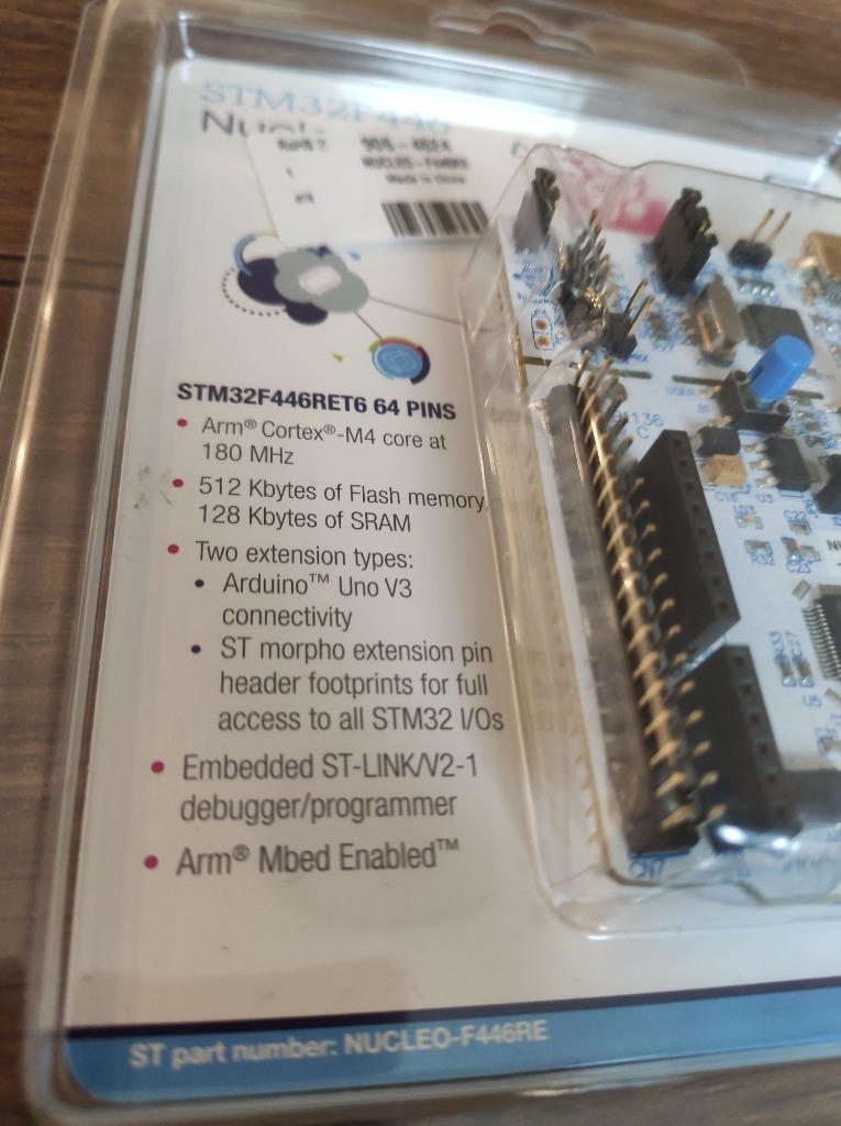 STM32 NUCLEO-F446RE - STM32F446RE ARM Cortex M4 | Wrocław | Kup teraz ... STM32 NUCLEO-F446RE - STM32F446RE ARM Cortex M4 | Wrocław | Kup teraz ...