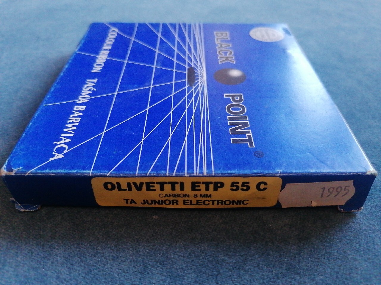 Taśma olivetti ETP 55 C carbon 8mm | Żary | Kup teraz na Allegro Lokalnie