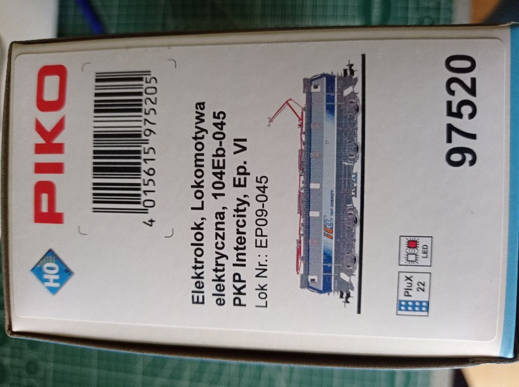 PIKO 97520 EP09045 PKP Intercity | Warszawa | Ogłoszenie na Allegro ...