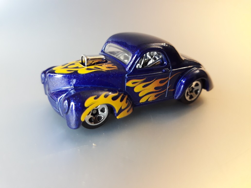 Hot Wheels Custom 41 Willys Coupe | Ruda Śląska | Kup teraz na Allegro ...