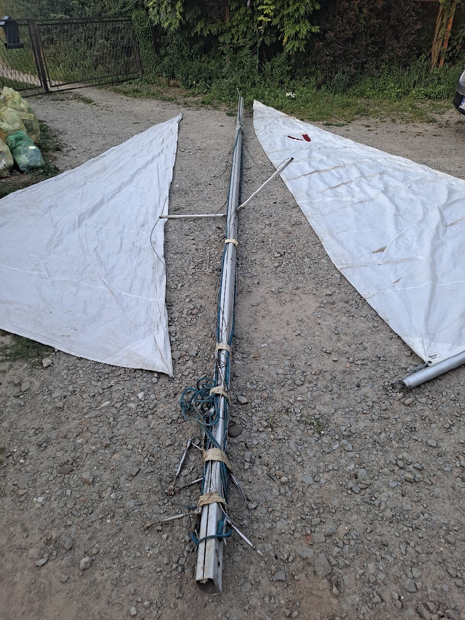 Maszt żeglarski | Zagórz | Ogłoszenie na Allegro Lokalnie