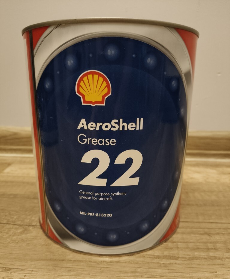 AeroShell grease 22 smar lotniczy 3kg | Włocławek | Kup teraz na ...