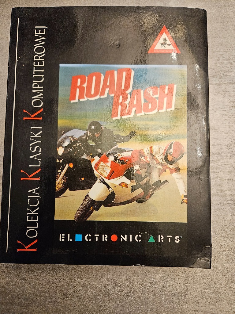 Road Rash Amiga Big Box PL | Ochaby Wielkie | Licytacja na Allegro Lokalnie