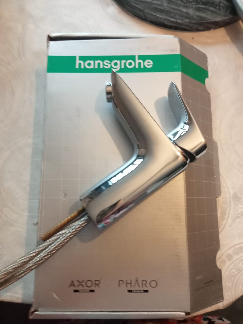 Bateria Hansgrohe Axor Pharo - Niska cena na Allegro.pl