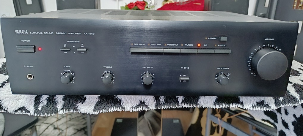 Wzmacniacz Yamaha ax440 | Gniewkowo | Kup teraz na Allegro Lokalnie