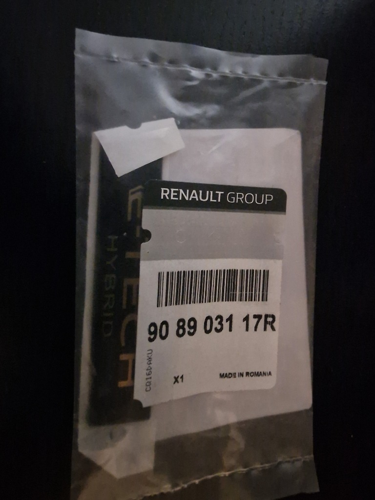 Emblemat ETECH HYBRID Renault Arkana Clio | Łomianki | Kup teraz na ...