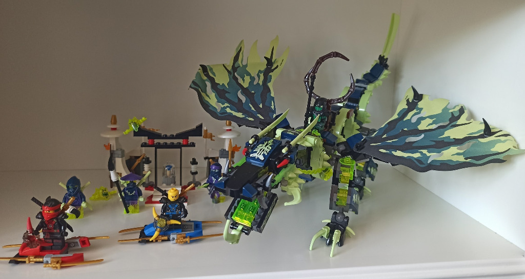 Lego Ninjago Smok Morro - Niska cena na Allegro.pl