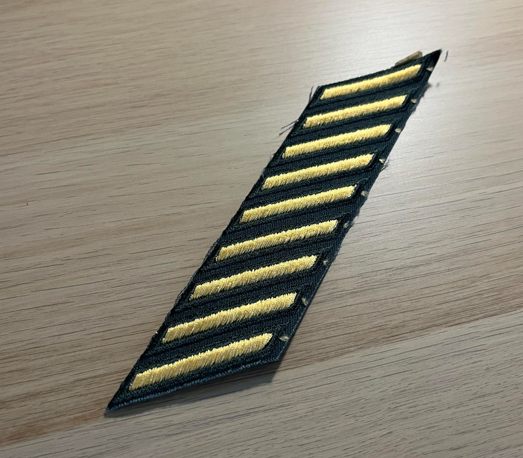 Naszywka US Army Service Stripes "Hash Marks" | Poznań | Kup teraz na ...