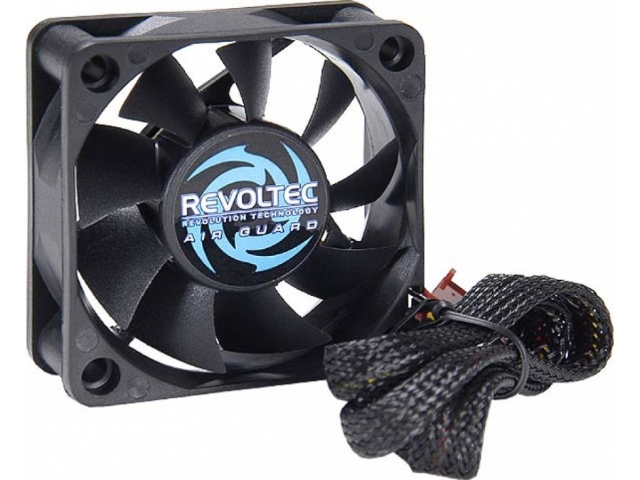 Wentylator 12V 60 60mm Revoltec Air Guard | Łomnica | Kup teraz na ...