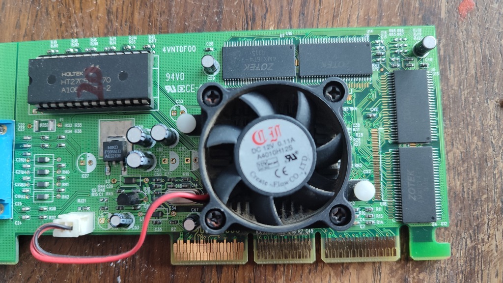 KARTA GRAFICZNA NVIDIA RIVA TNT2 M64 16MB AGP | Pieszyce | Kup teraz na ...