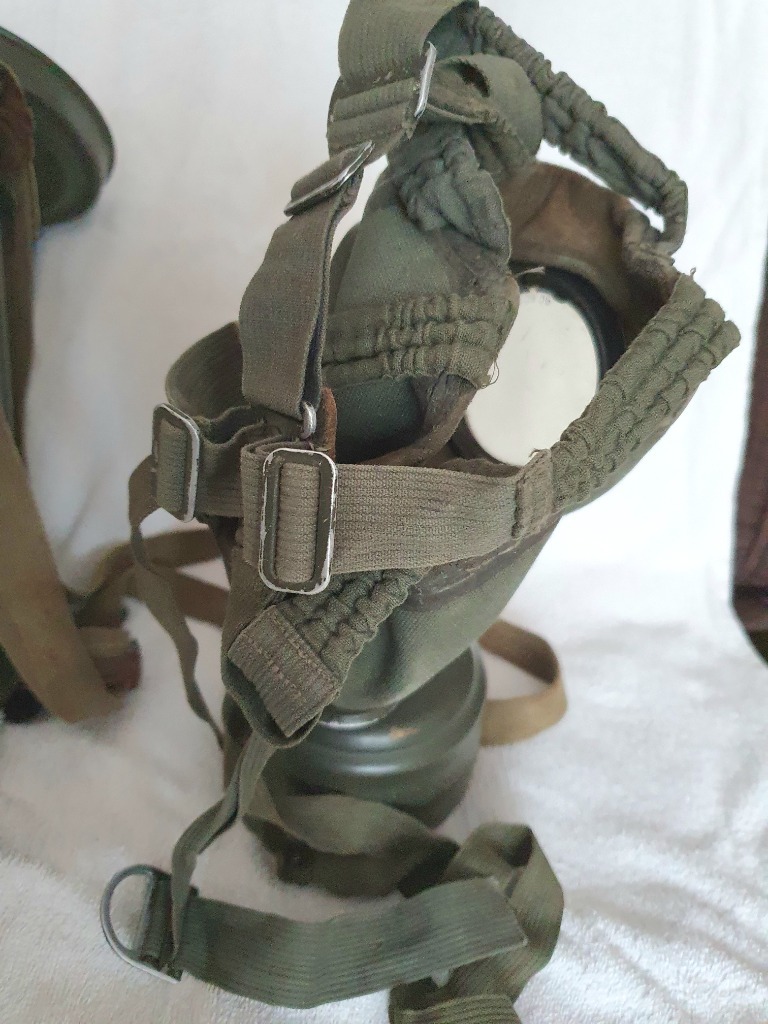 Maska Gazowa - Wehrmacht | starachowice | Licytacja na Allegro Lokalnie