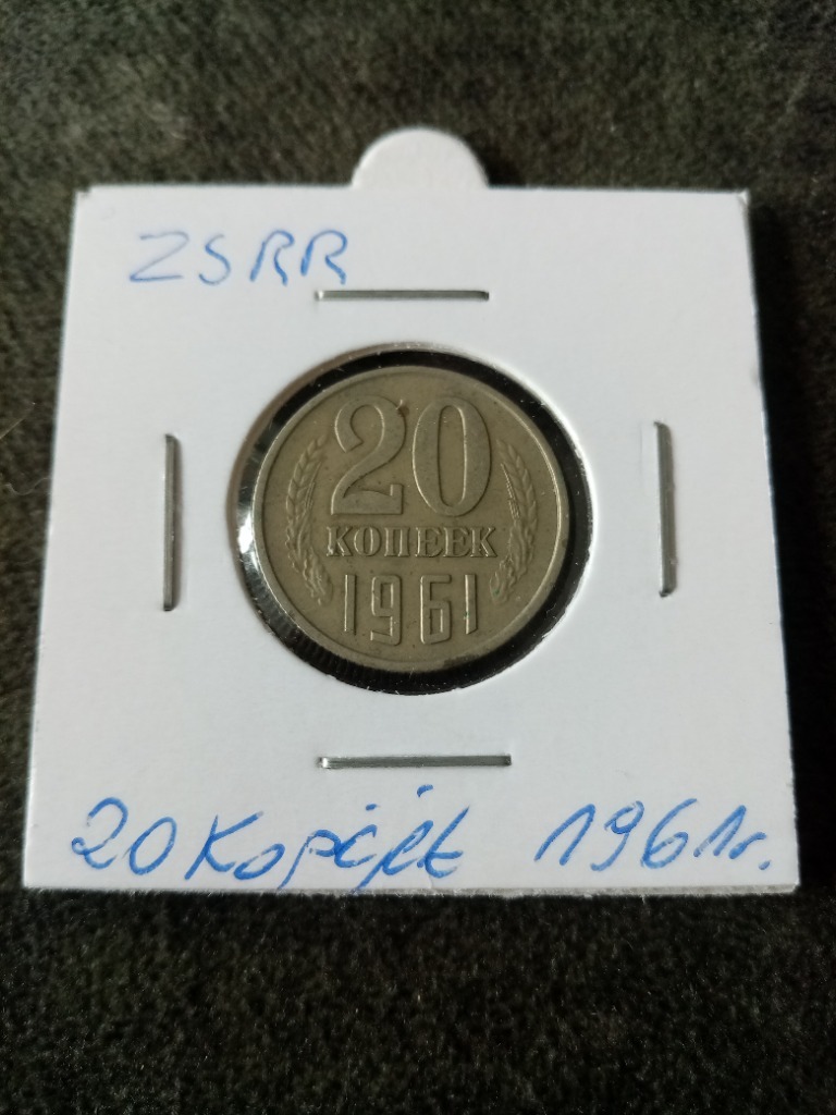 ZSRR 20 kopiejek 1961 | Gdynia | Kup teraz na Allegro Lokalnie