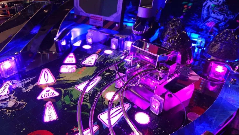 Flipper Pinball ALIEN LV Pinball Brothers - nowy | Kraków | Ogłoszenie ...