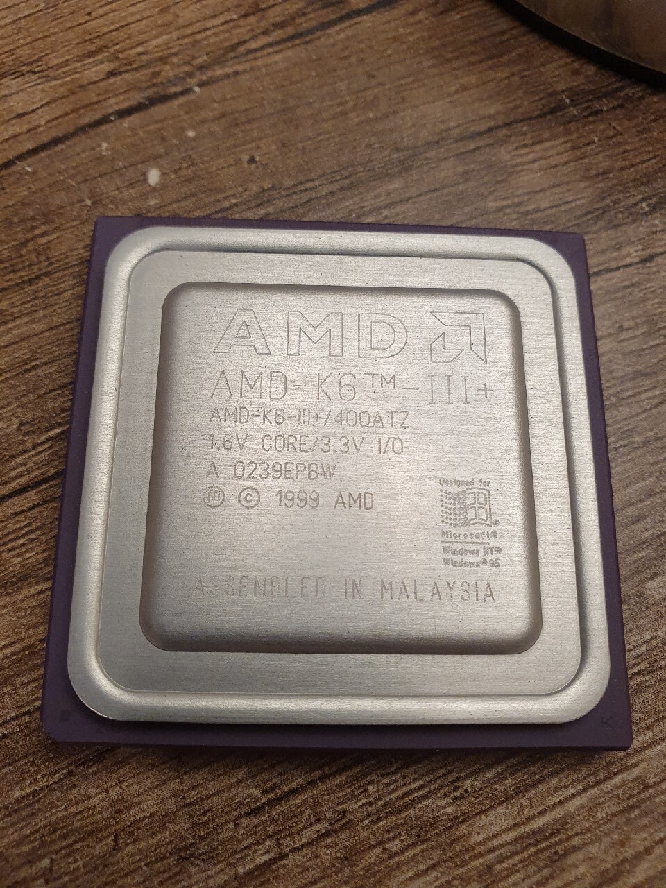 PROCESOR AMD K6-III+ 400 K6-3+ 400 ATZ | Sosnowiec | Licytacja na Allegro Lokalnie