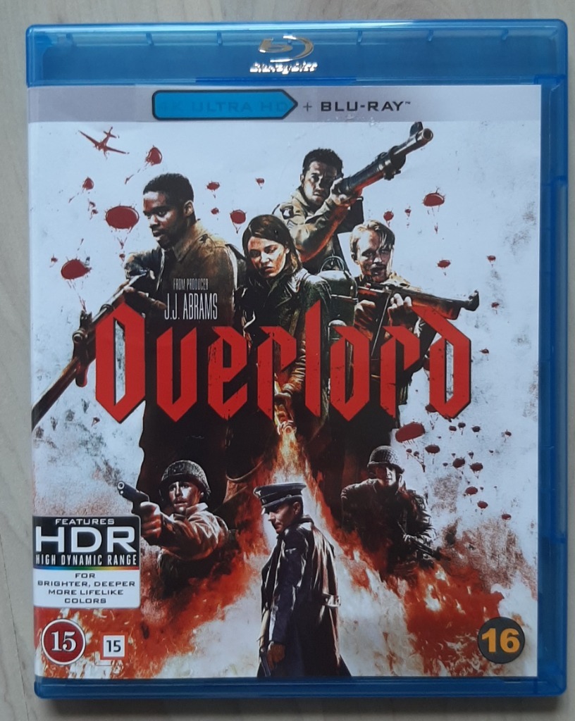 Operacja OVERLORD Blu Ray wer.ENG | Gdynia | Kup teraz na Allegro Lokalnie