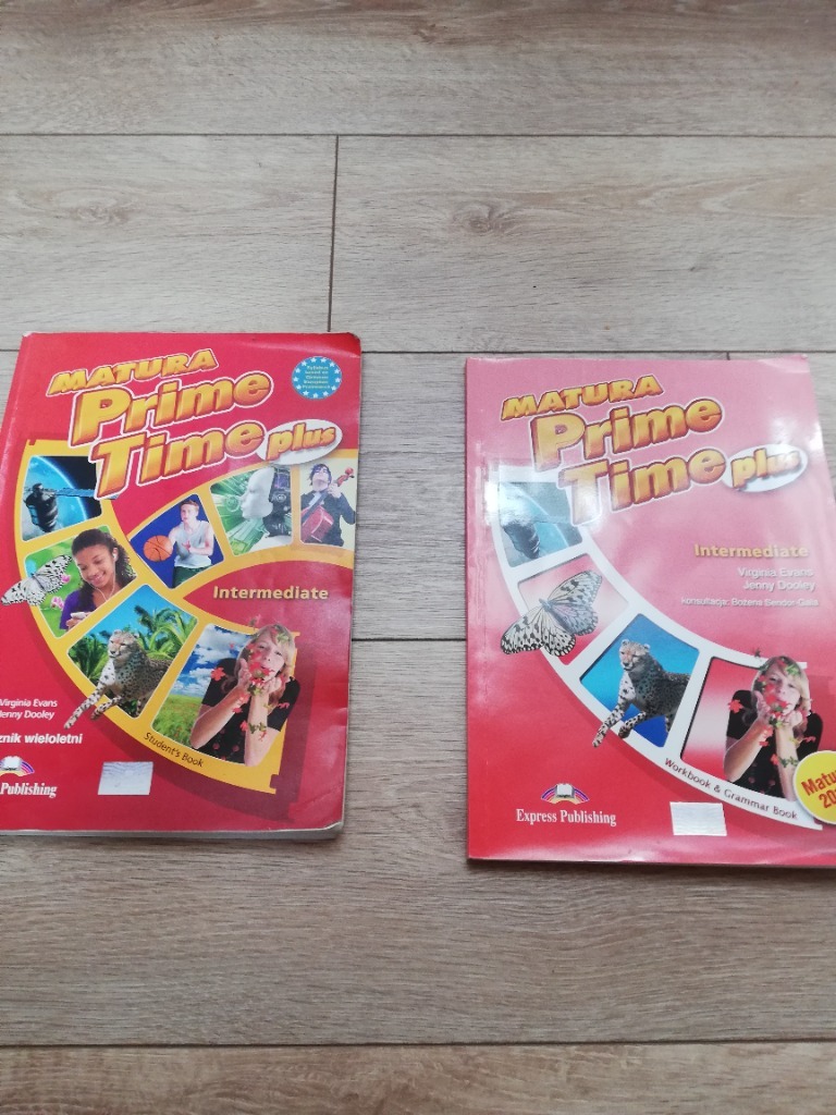 Matura Prime Time Plus - Niska cena na Allegro.pl